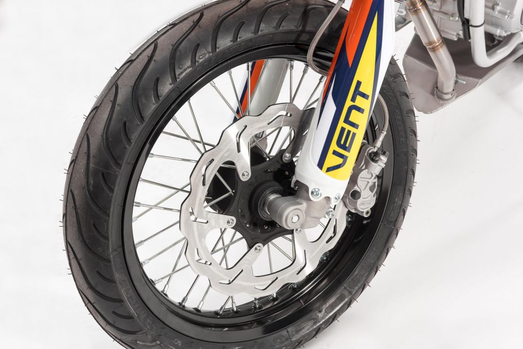 2020 Vent Derapage RR 125 First Look: Italian Supermoto