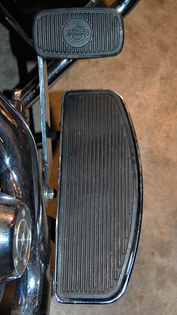Run-in with the Police—a Harley-Davidson Road King Police, That Is