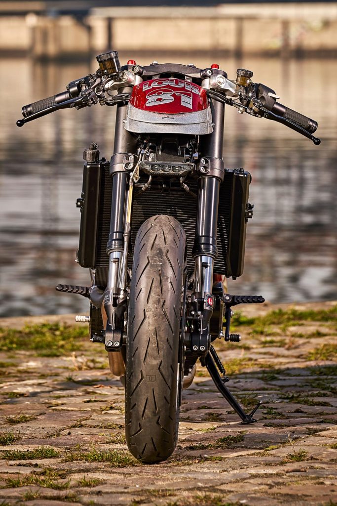 Louis KTM 1290 Super Duke R Custom Motorcycle: Caty M. Glam
