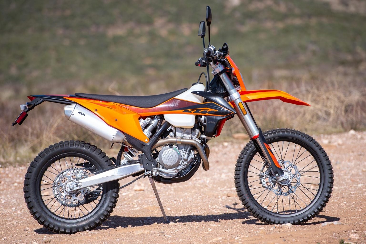2020 KTM 350 EXC-F Review (12 Fast Facts): Dirty Dual Sport