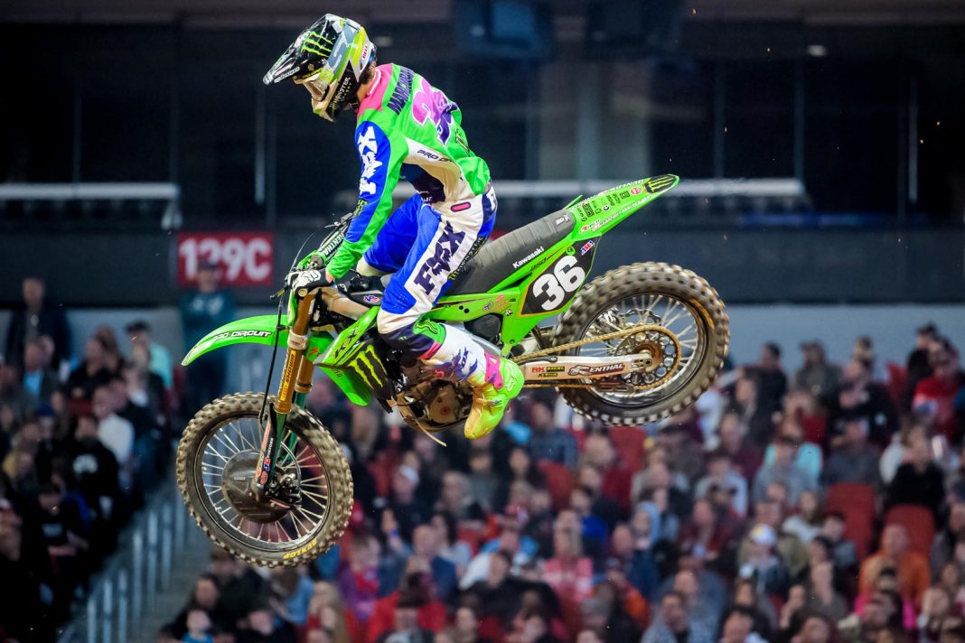 Build A Monster Energy Pro Circuit Kawasaki KX250: Factory Source