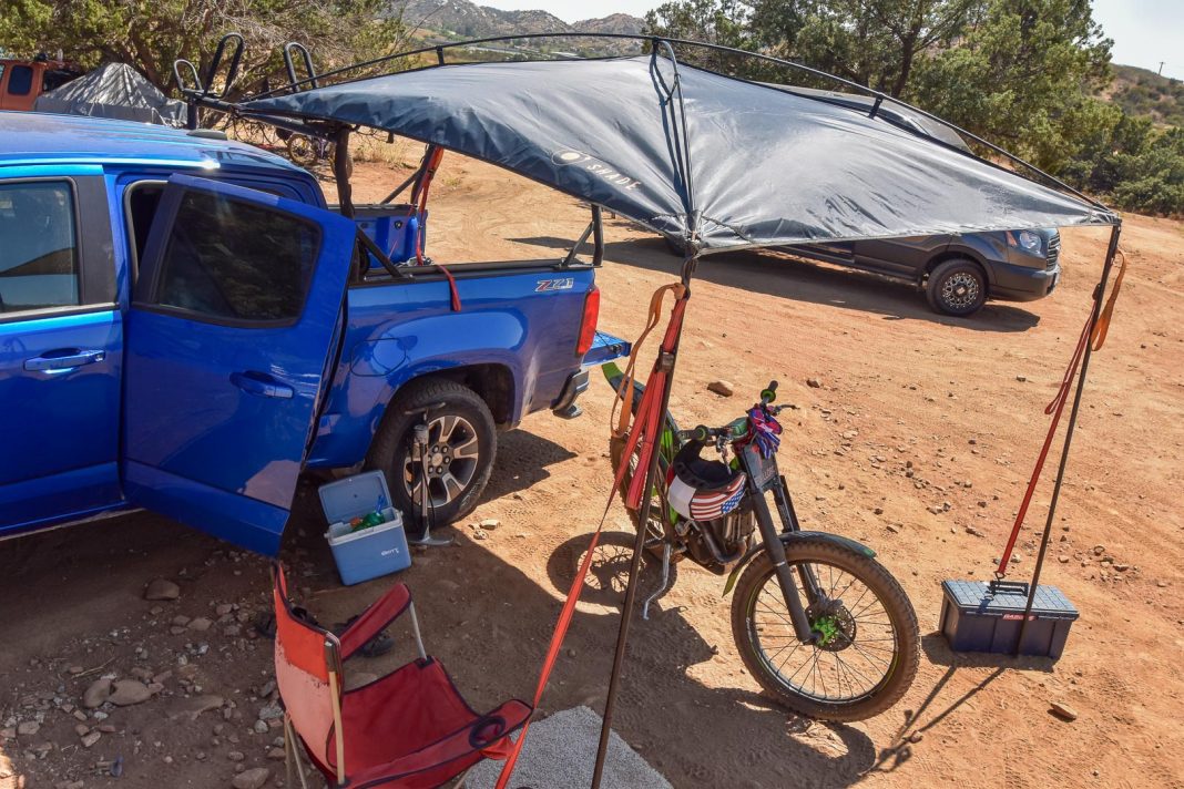MoonShade Portable Awning Review: Truck-Friendly Shade