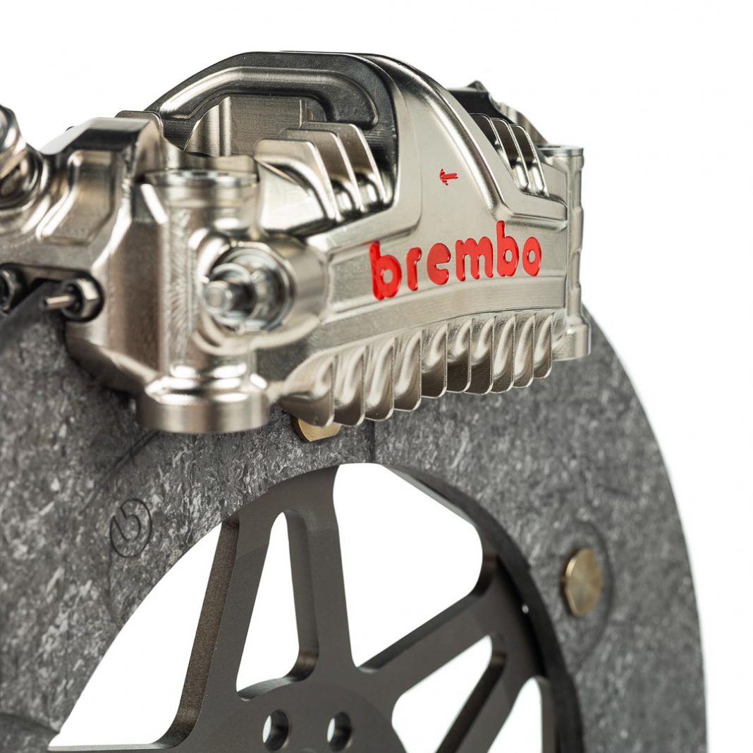 Brembo GP4 MotoGP Caliper First Look: Debut at Jerez