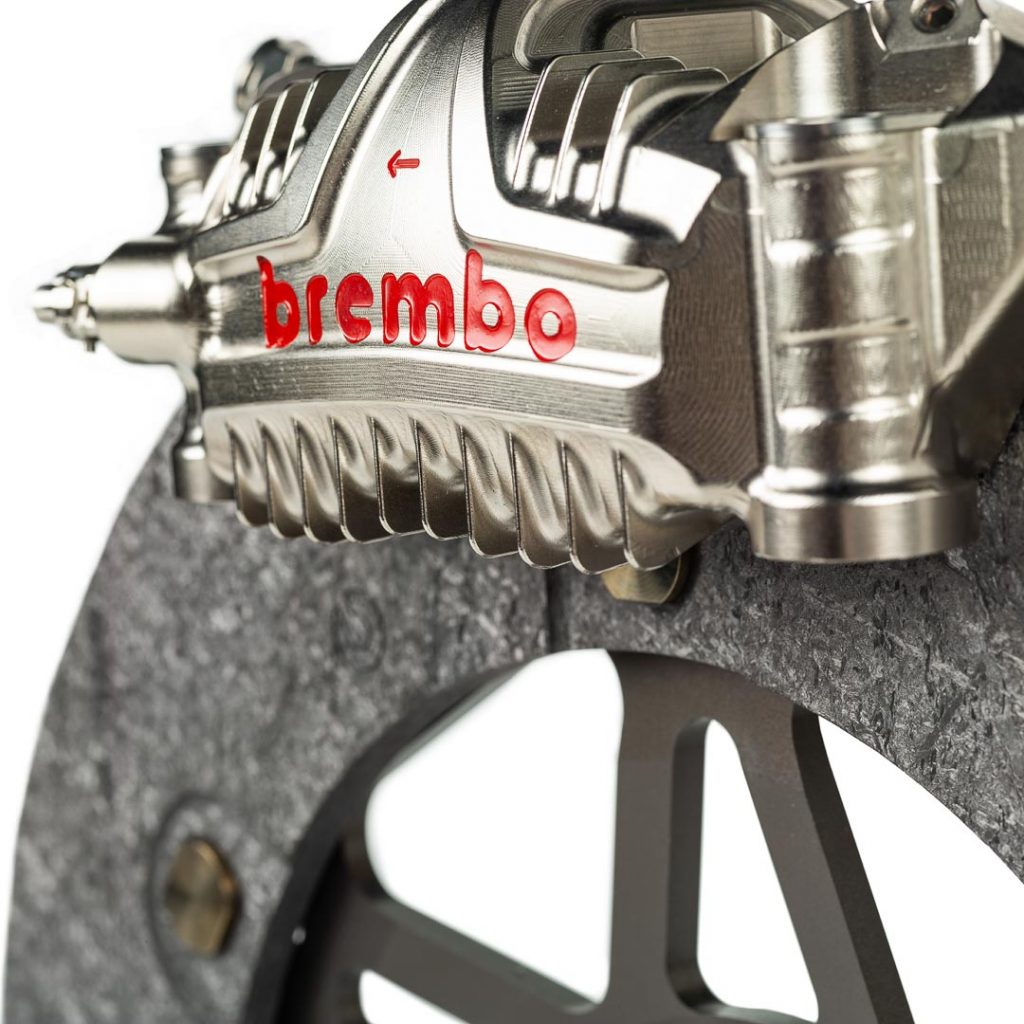 Brembo GP4 MotoGP Caliper First Look: Debut at Jerez