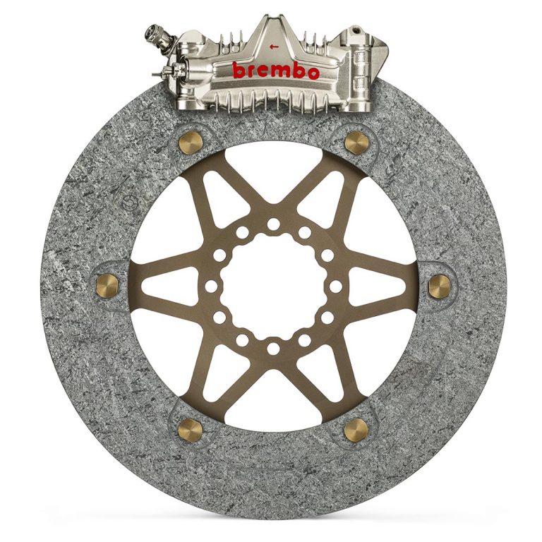 Brembo GP4 MotoGP Caliper First Look: Debut at Jerez