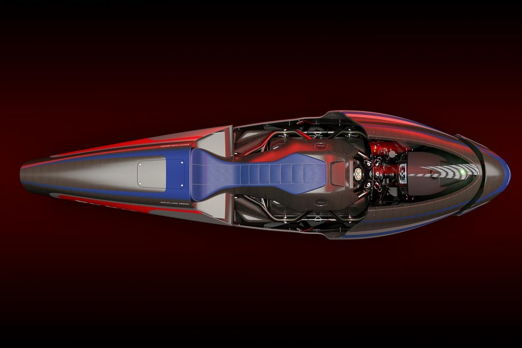 Voxan Wattman Land Speed Record Electric Motorcycle First Look