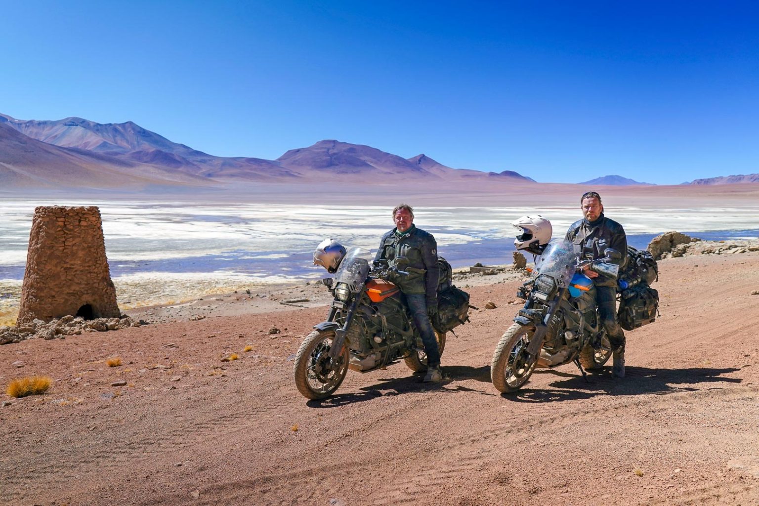 Long Way Up Motorcycle Documentary Debuting on Apple TV+