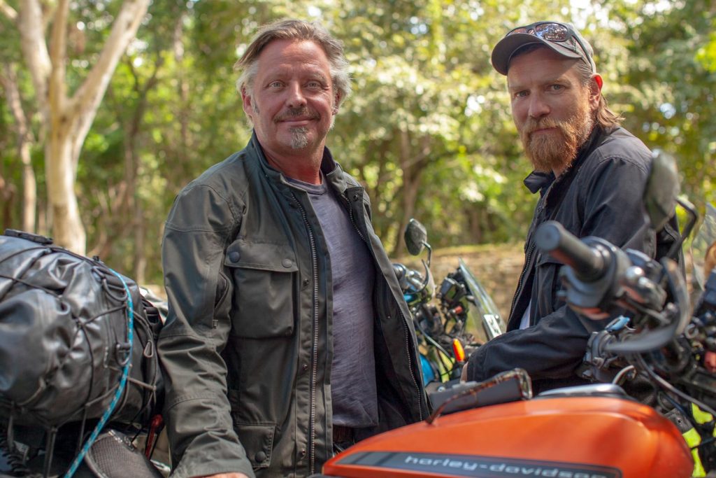 Long Way Up Motorcycle Documentary Debuting on Apple TV+