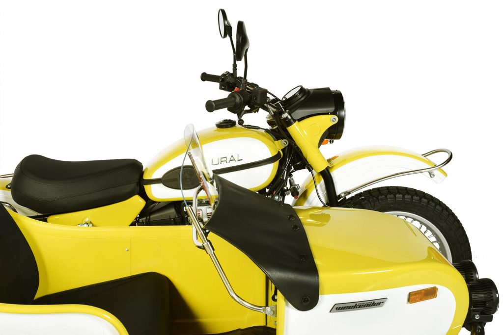 2020 Ural Weekender SE First Look: Special Edition Sidecar