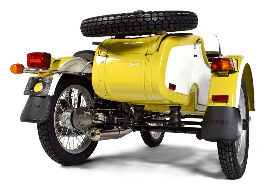 2020 Ural Weekender SE First Look: Special Edition Sidecar