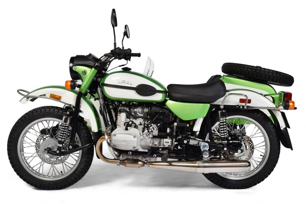 2020 Ural Weekender SE First Look: Special Edition Sidecar