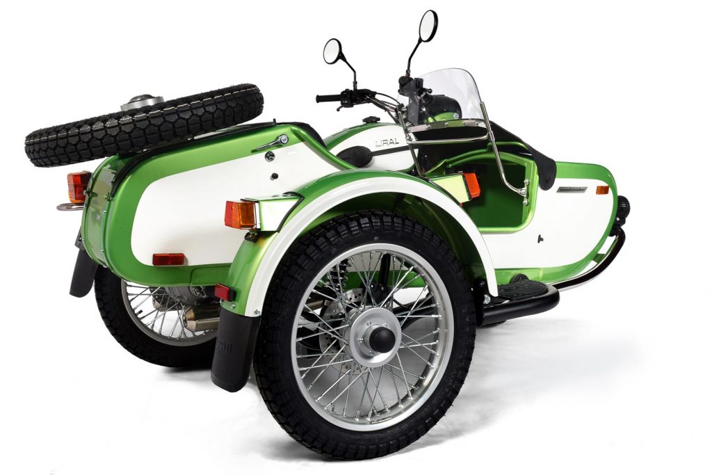 2020 Ural Weekender SE First Look: Special Edition Sidecar