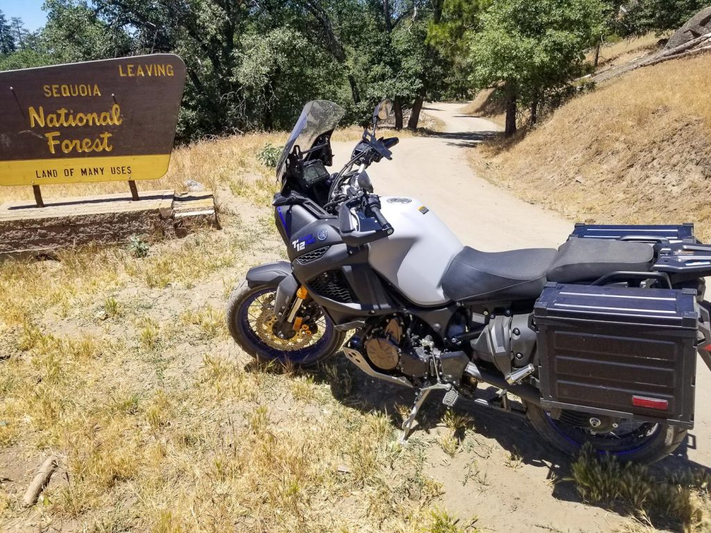 2020 Yamaha Super Ténéré 1200 ES Adventure-Touring Test