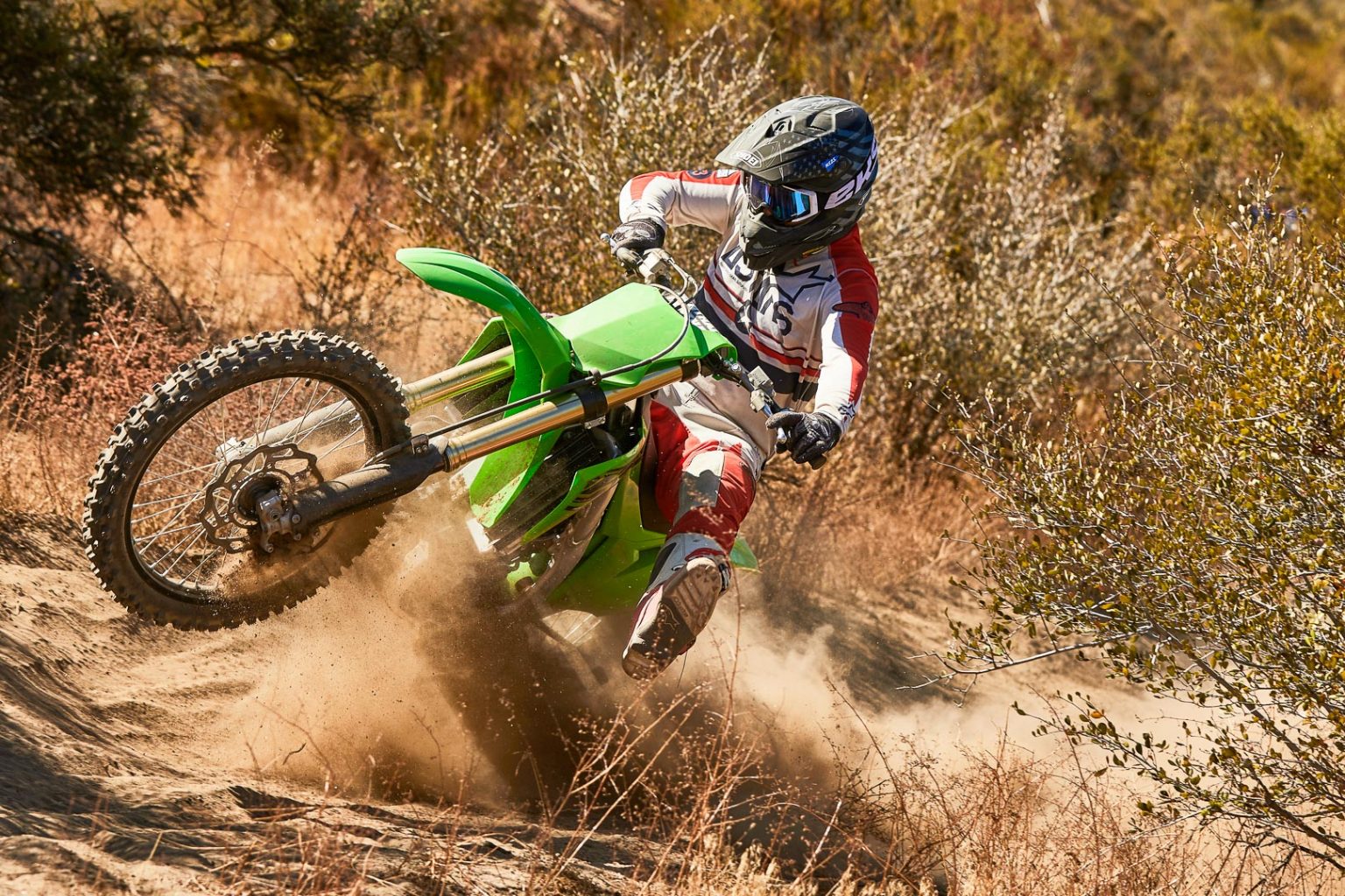 2021 Kawasaki KX450X Review: Off-Road Motorcycle Test (14 Fast Facts)