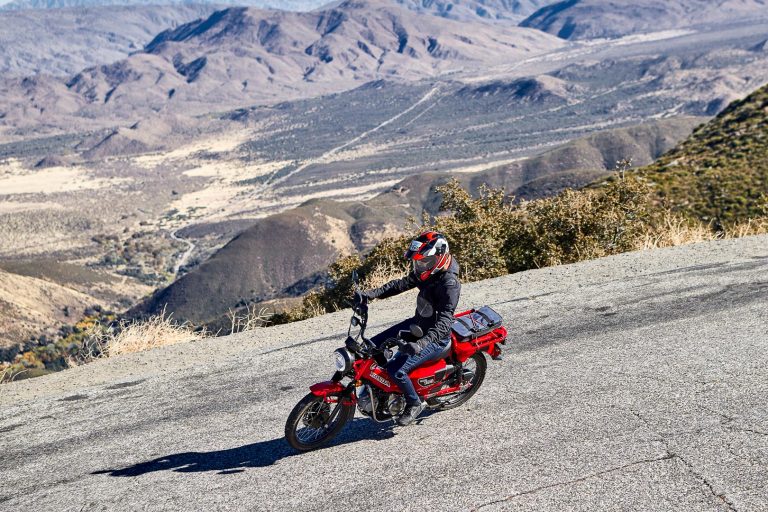 2021 Honda Trail 125 Review (17 Fast Facts On- and Off-Road)