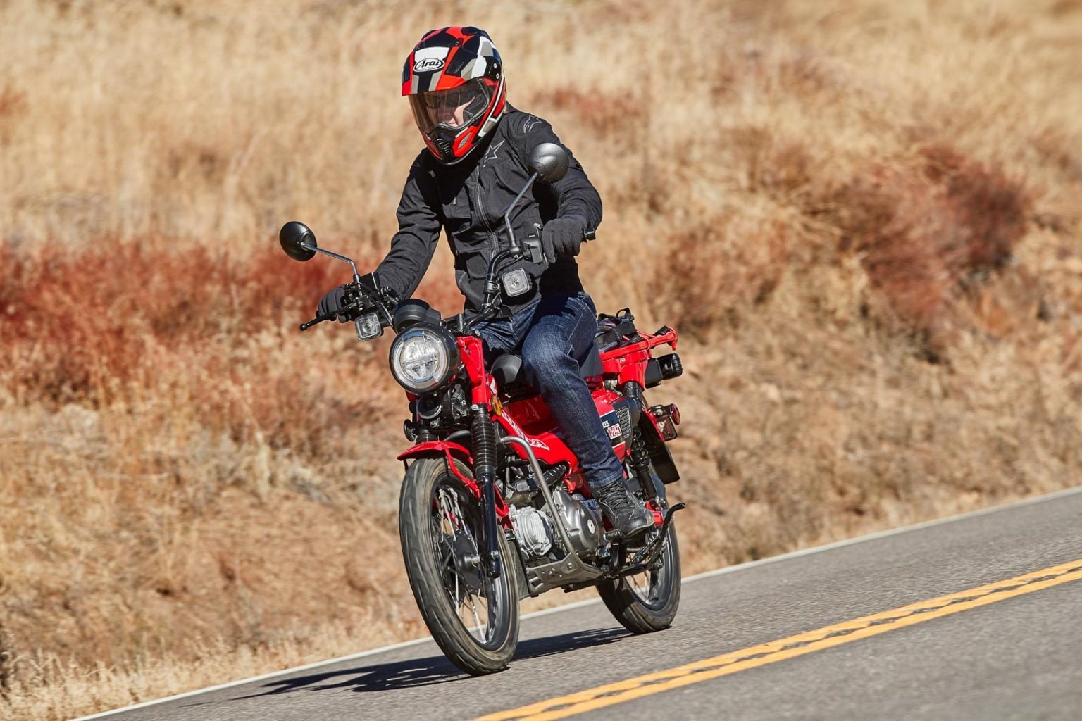 2021 Honda Trail 125 Review (17 Fast Facts On- and Off-Road)