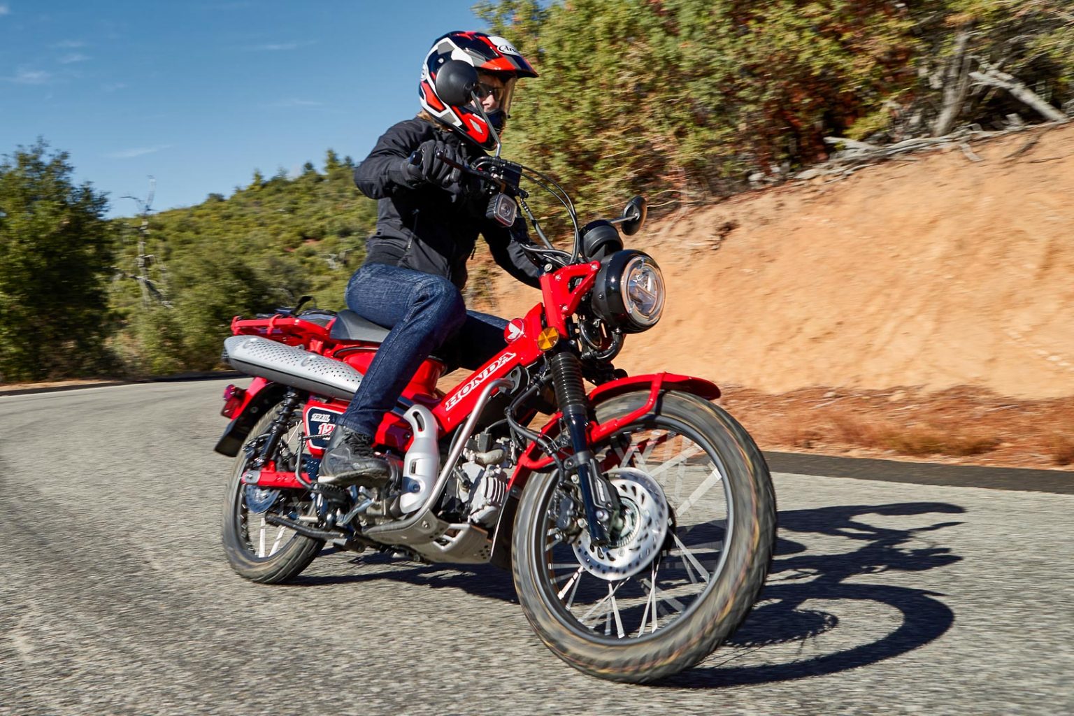 2021 Honda Trail 125 Review (17 Fast Facts On- and Off-Road)