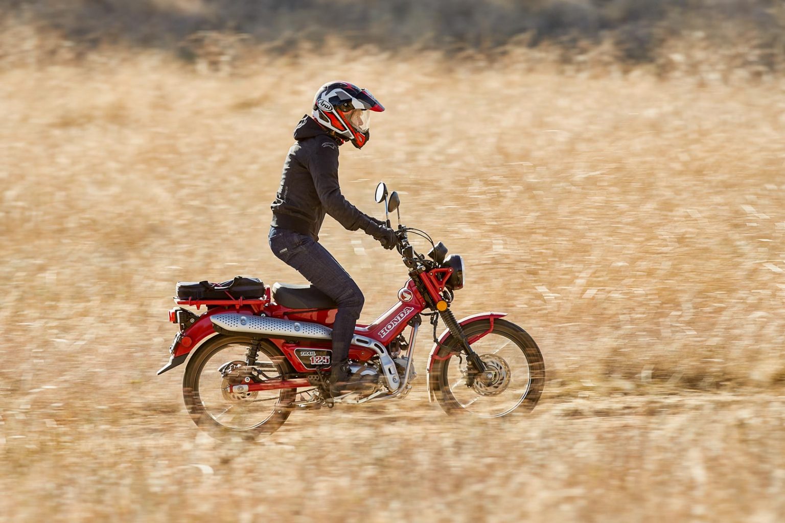2021 Honda Trail 125 Review (17 Fast Facts On- and Off-Road)