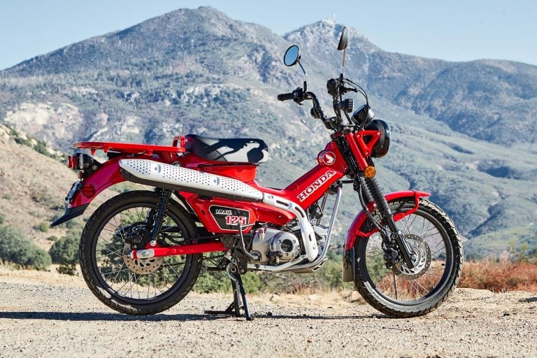 2021 Honda Trail 125 Review (17 Fast Facts On- and Off-Road)