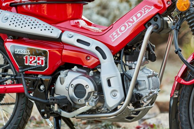 2021 Honda Trail 125 Review (17 Fast Facts On- and Off-Road)