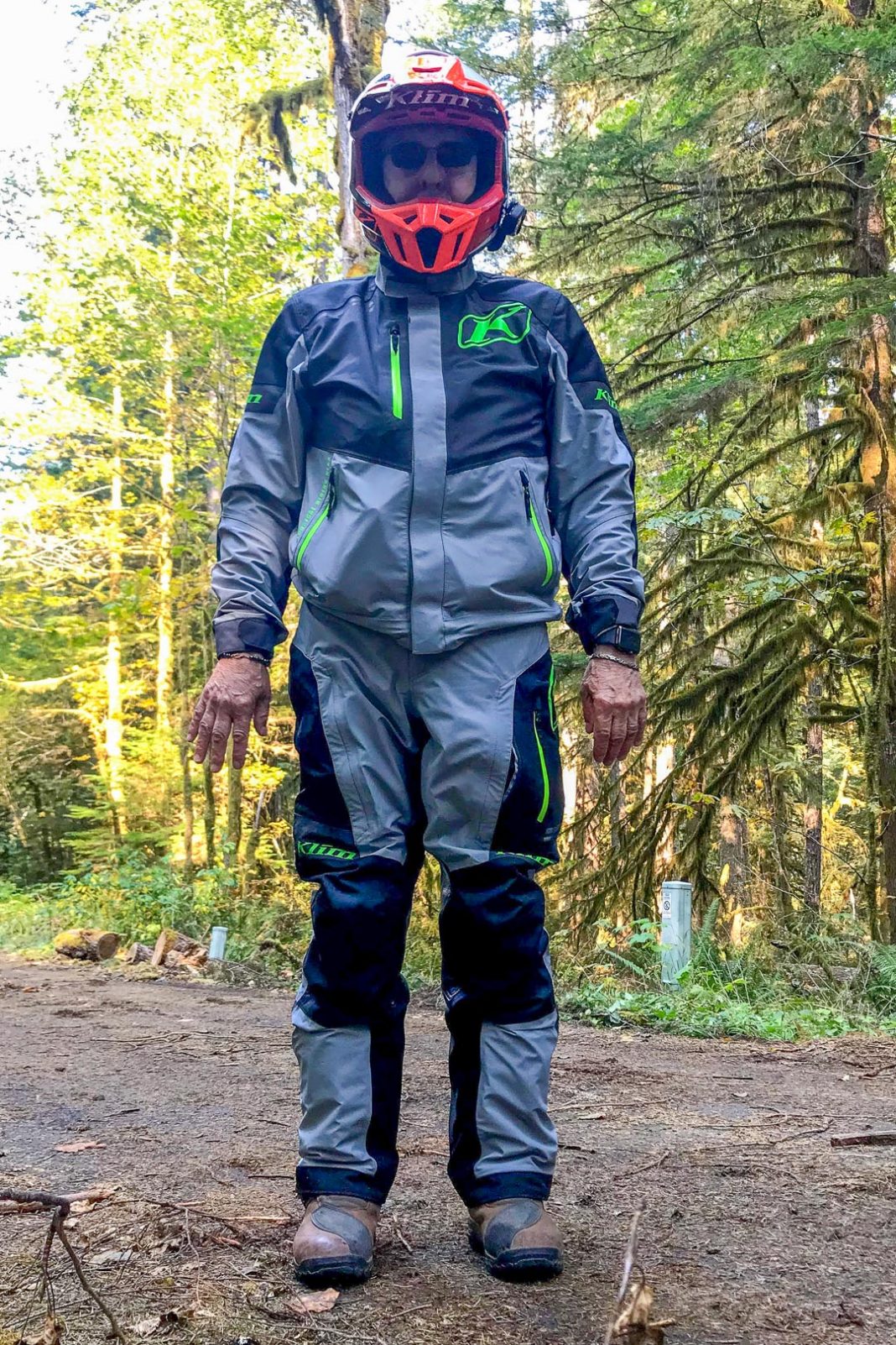 Klim Traverse Jacket and Pants Test: All-Season Lightweight Protection