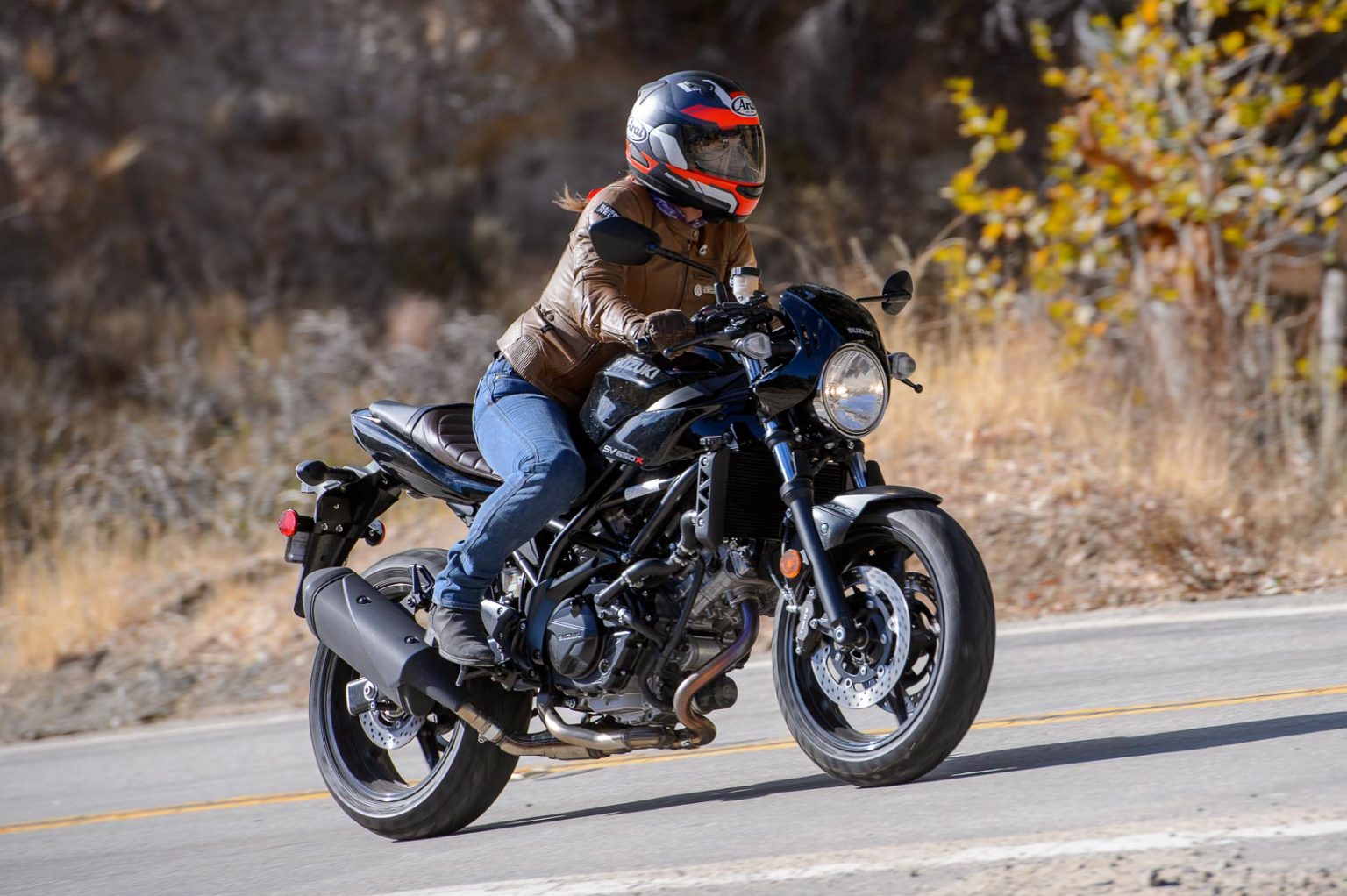 2020 Suzuki SV650X Review: Café and Canyon Ready