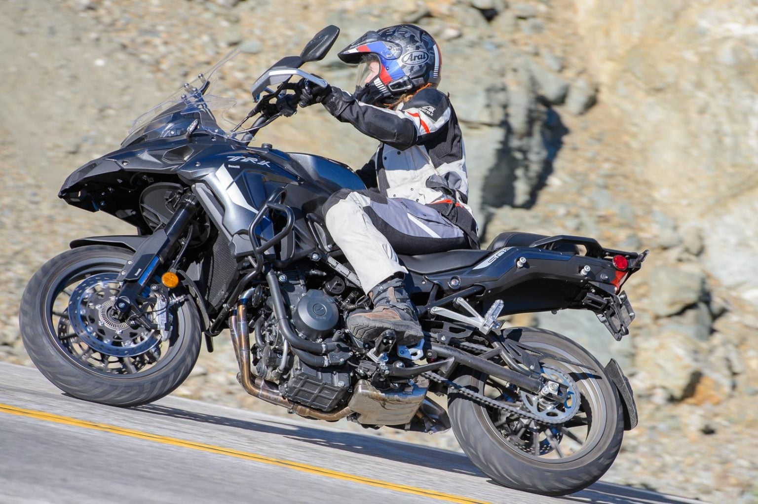 2021 Benelli TRK502 Review (15 Fast Facts for Sport-Touring)