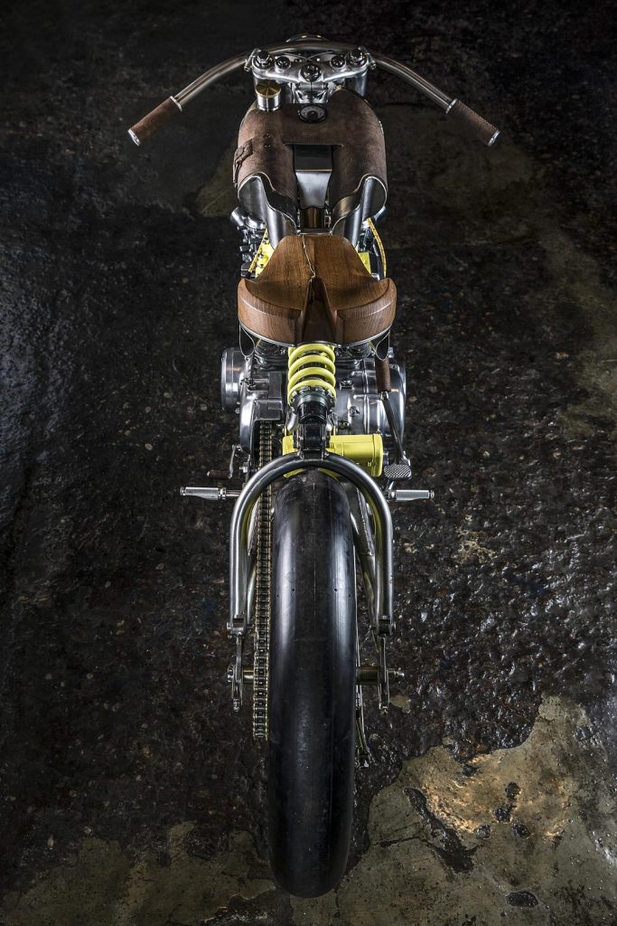 Titan One: A Custom Honda CB360 Like No Other (Exclusive Interview)