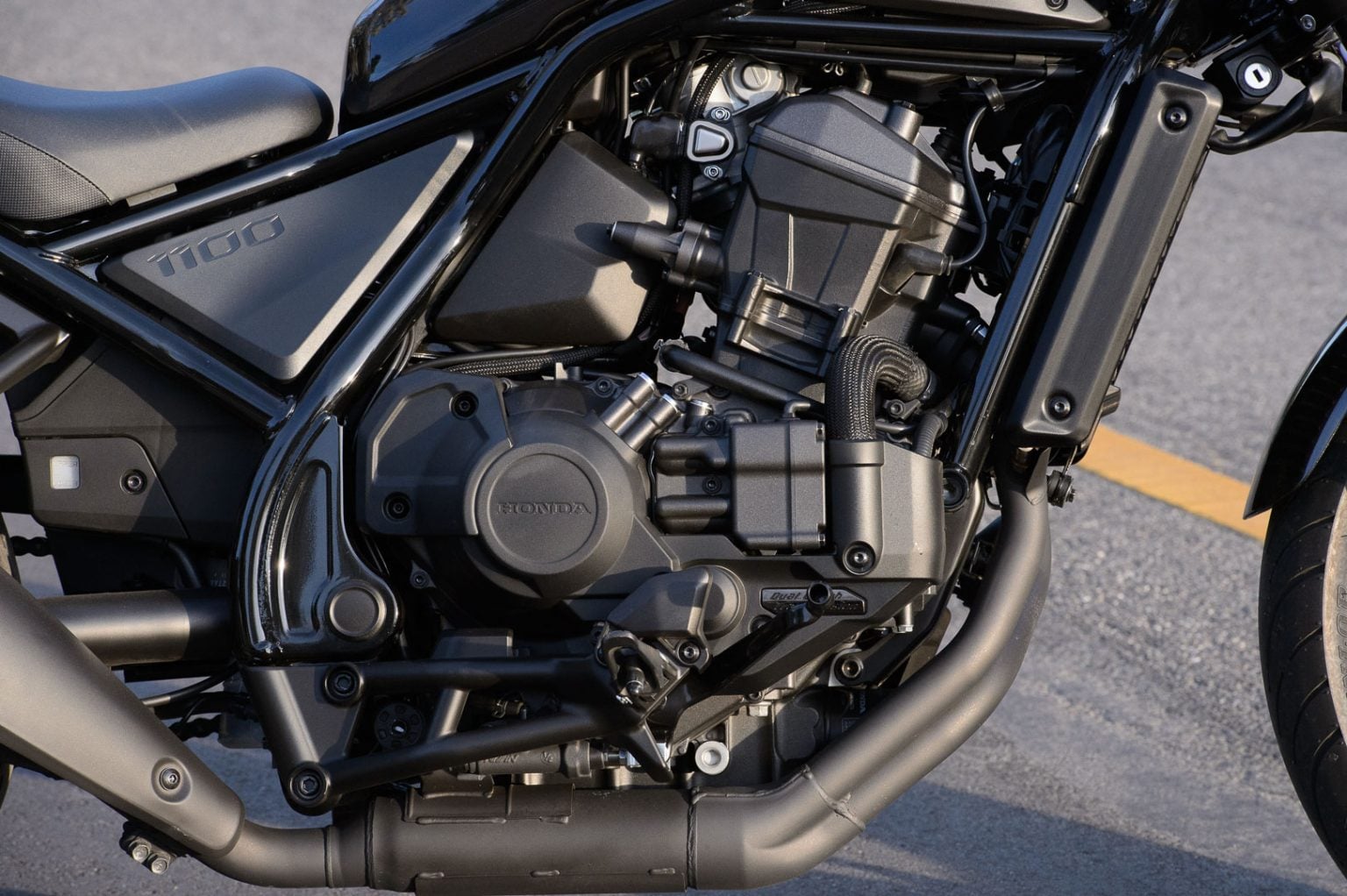 2021 Honda Rebel 1100 DCT Review (13 Fast Facts)