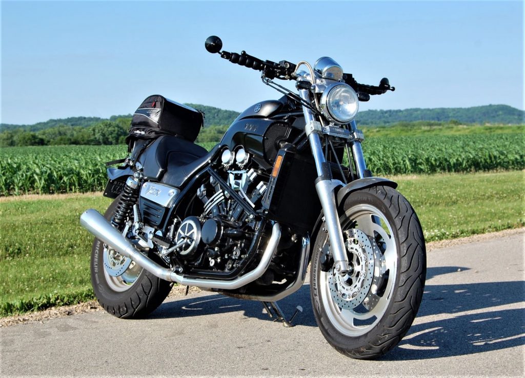 Honda V65 Sabre or Yamaha Vmax: V4s Head-to-Head