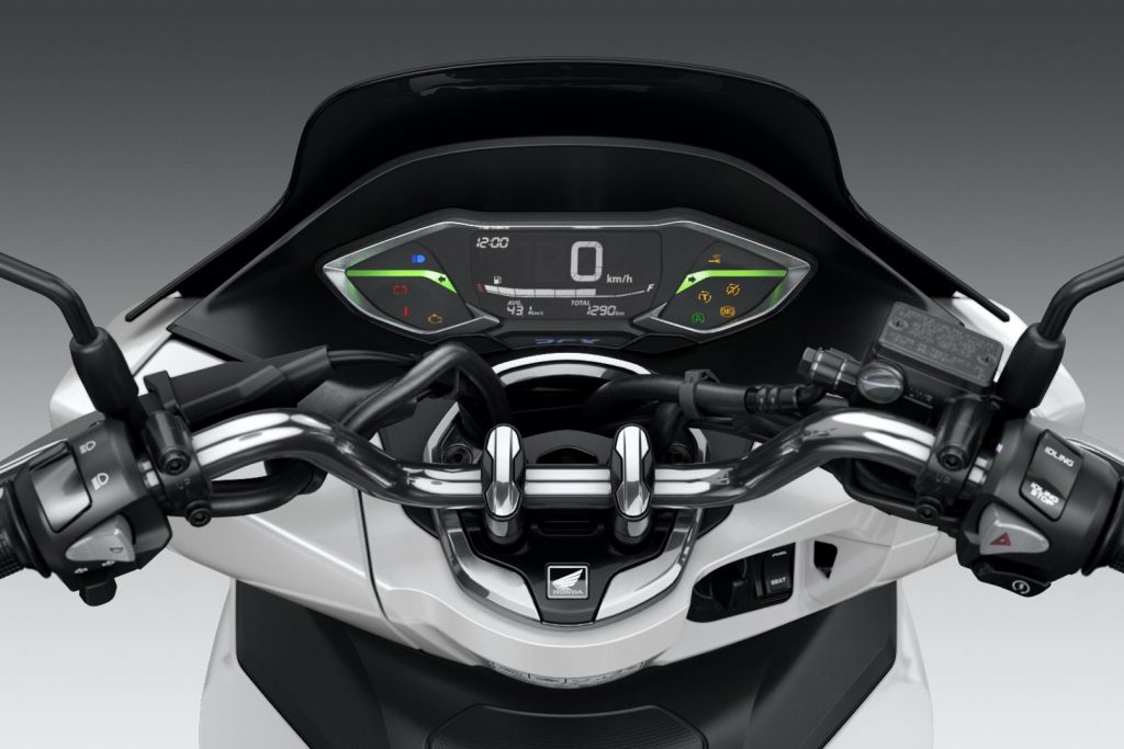 2022 Honda PCX First Look (+ ’22 Ruckus and Metropolitan)