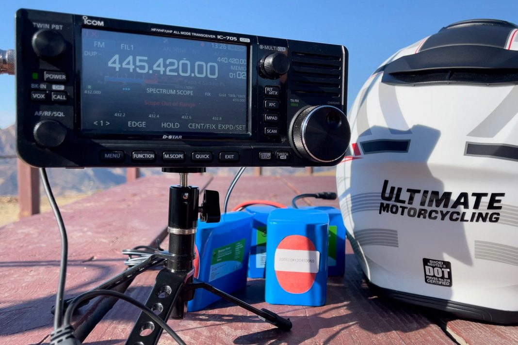 Hog Wild About Ham Radio: Harley-Davidson + Icom