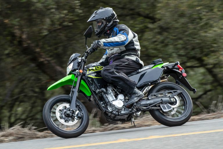 2021 Kawasaki KLX300SM Review (13 Fast Facts - Street + Supermoto)