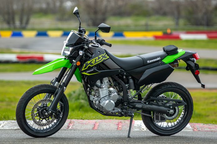 2021 Kawasaki KLX300SM Review (13 Fast Facts - Street + Supermoto)