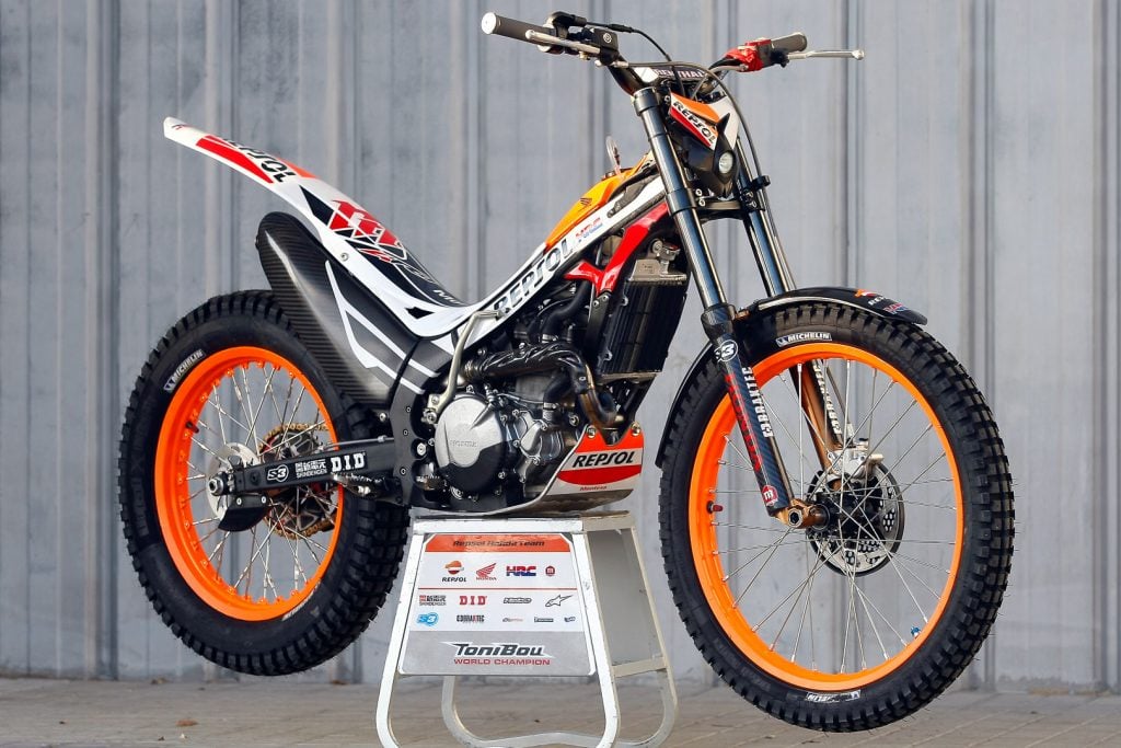 Repsol Honda Team Trial and Toni Bou Extend Deals