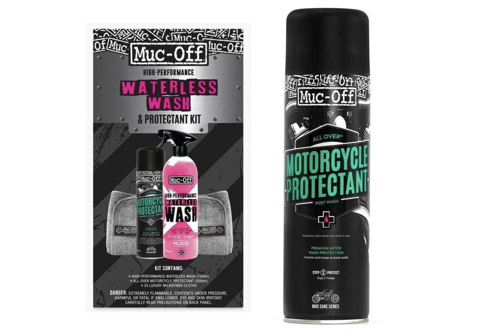 Muc-Off Motorcycle Waterless Wash & Protectant Kit Review