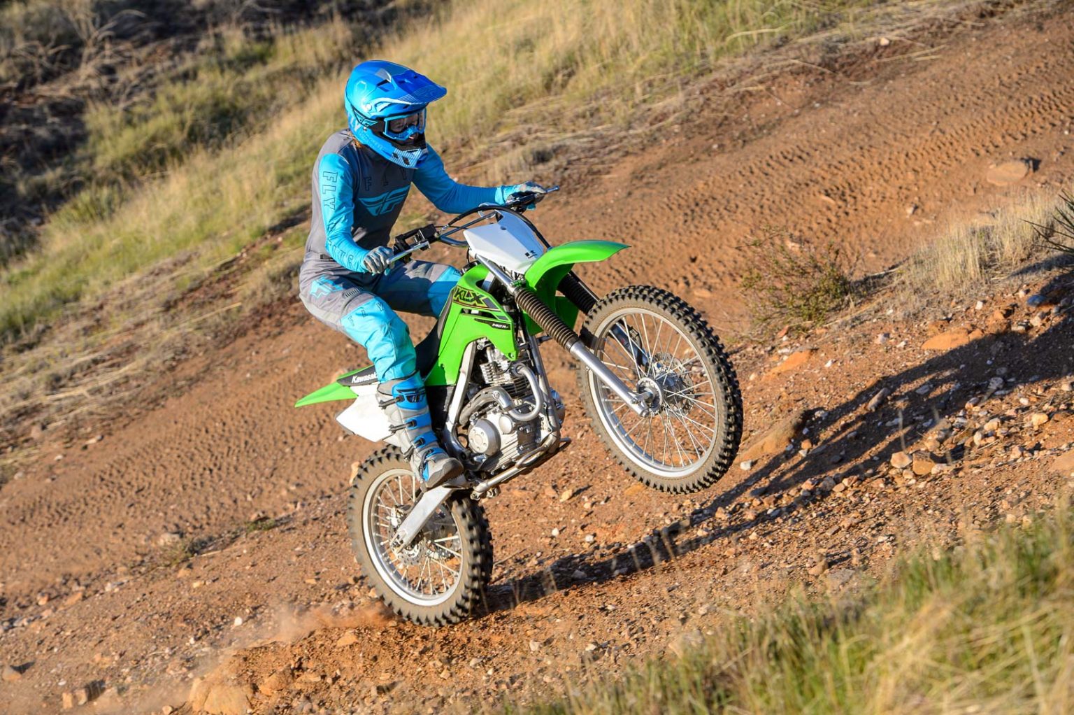 2021 Kawasaki KLX140R F Review: Off-Road Motorcycle Test