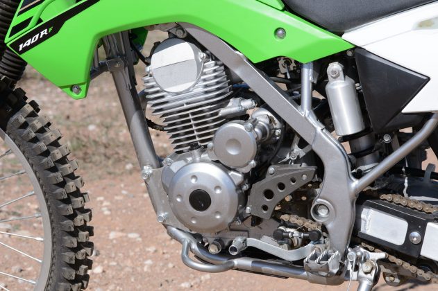 2021 Kawasaki KLX140R F Review: Off-Road Motorcycle Test