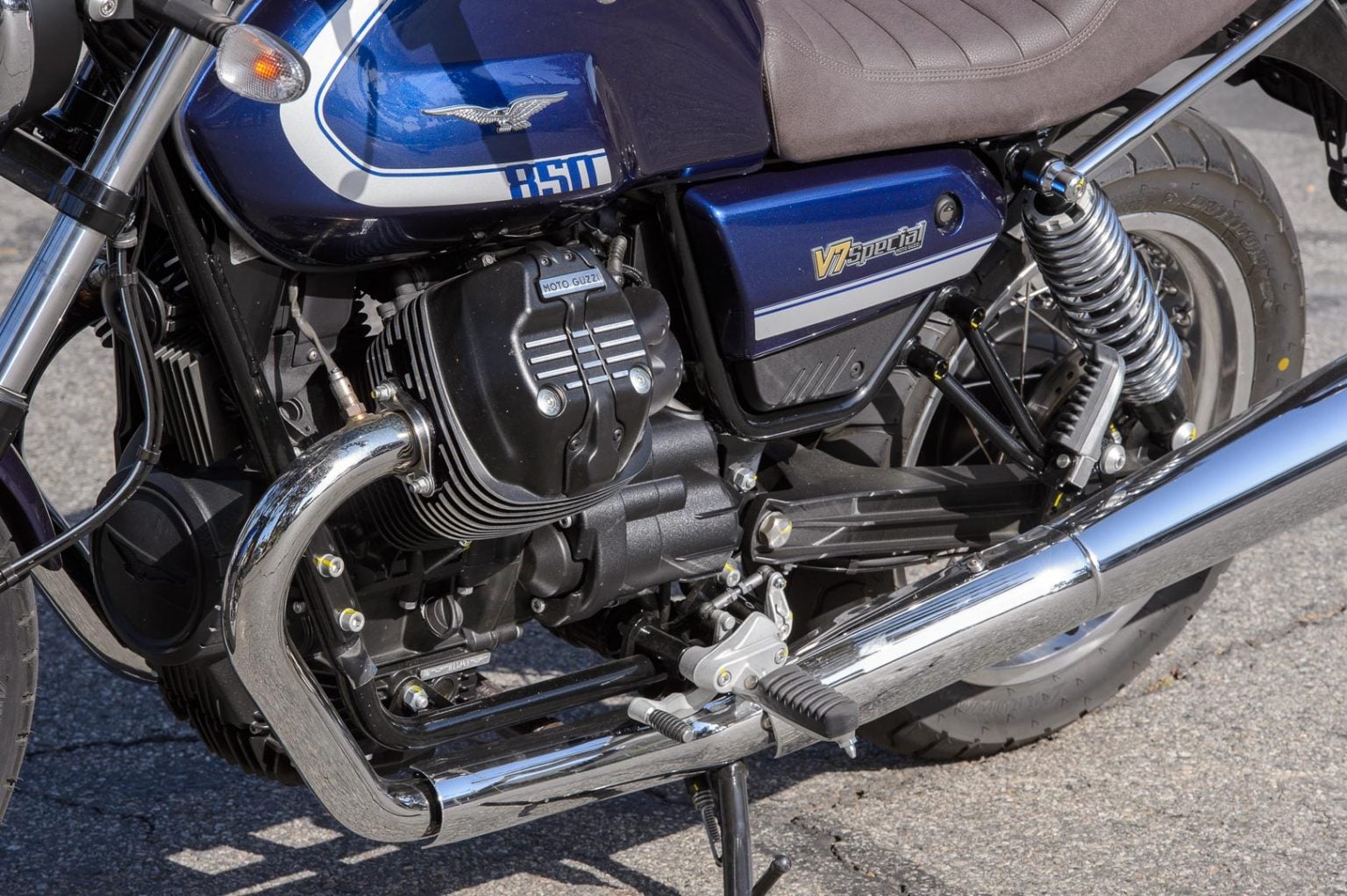 2021 Moto Guzzi V7 Special E5 Review (18 Fast Facts)