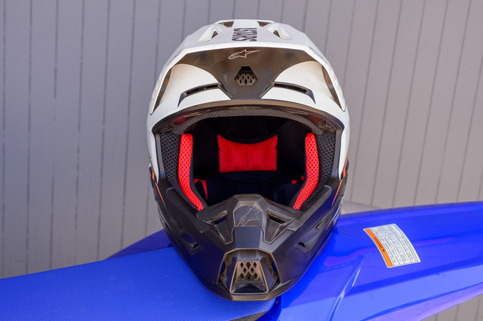 Alpinestars SM5 Helmet Review: Off-Road Protection