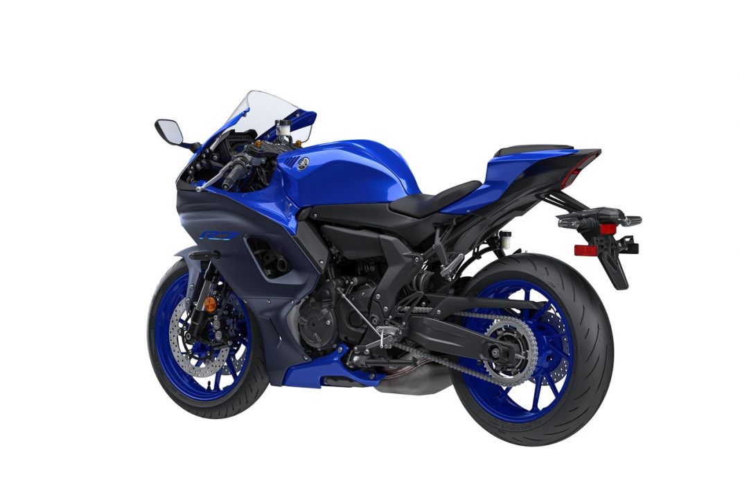 2022 Yamaha YZF-R7 First Look (11 Fast Facts + 30 Photos)