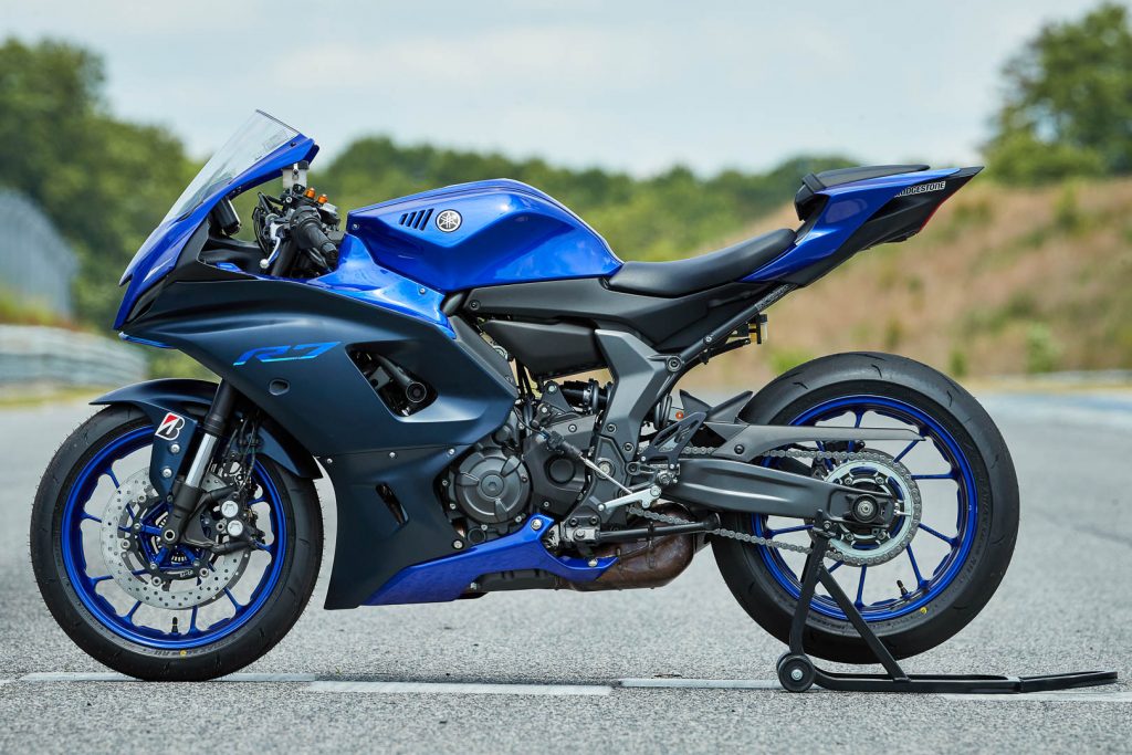 2022 Yamaha YZF-R7 Review: 17 First Track Ride Fast Facts