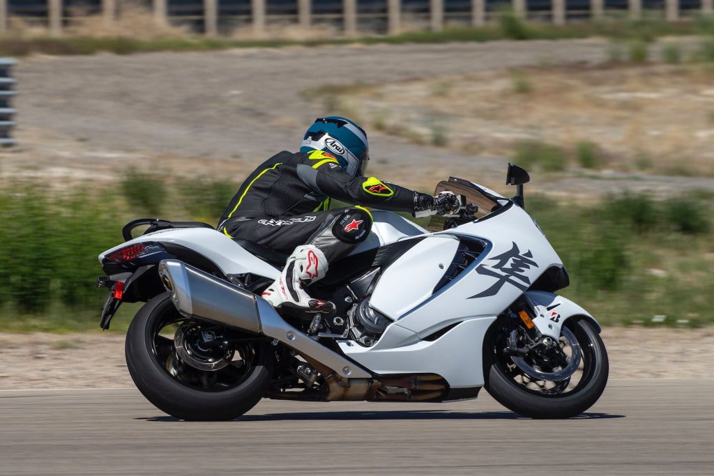 2022 Suzuki Hayabusa Review: Hypersport Track Time!