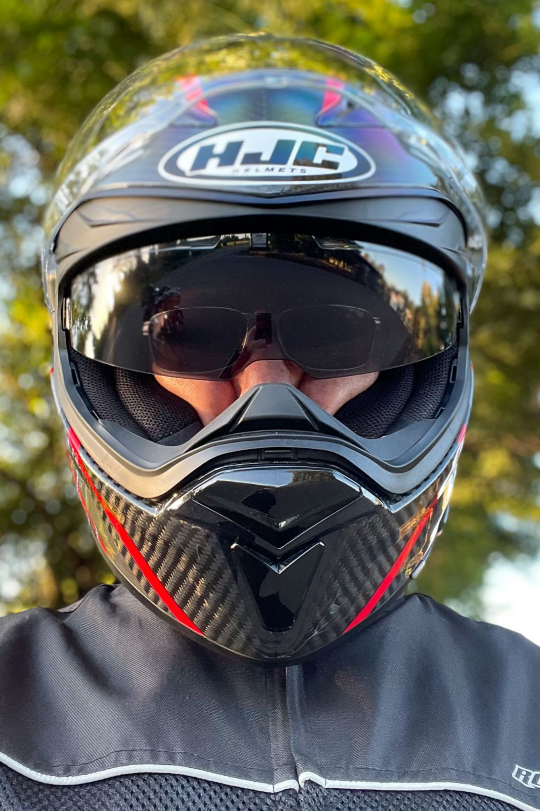 HJC F70 Carbon Review: Full-Face Touring Motorcycle Helmet