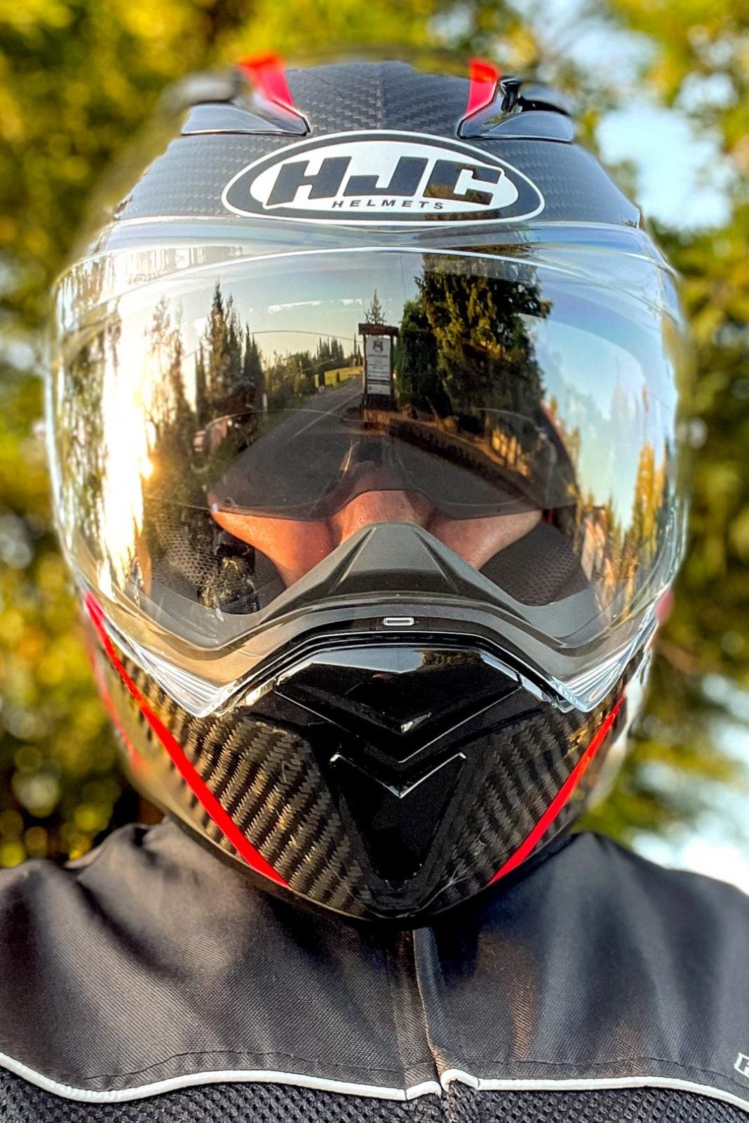 HJC F70 Carbon Review: Full-Face Touring Motorcycle Helmet