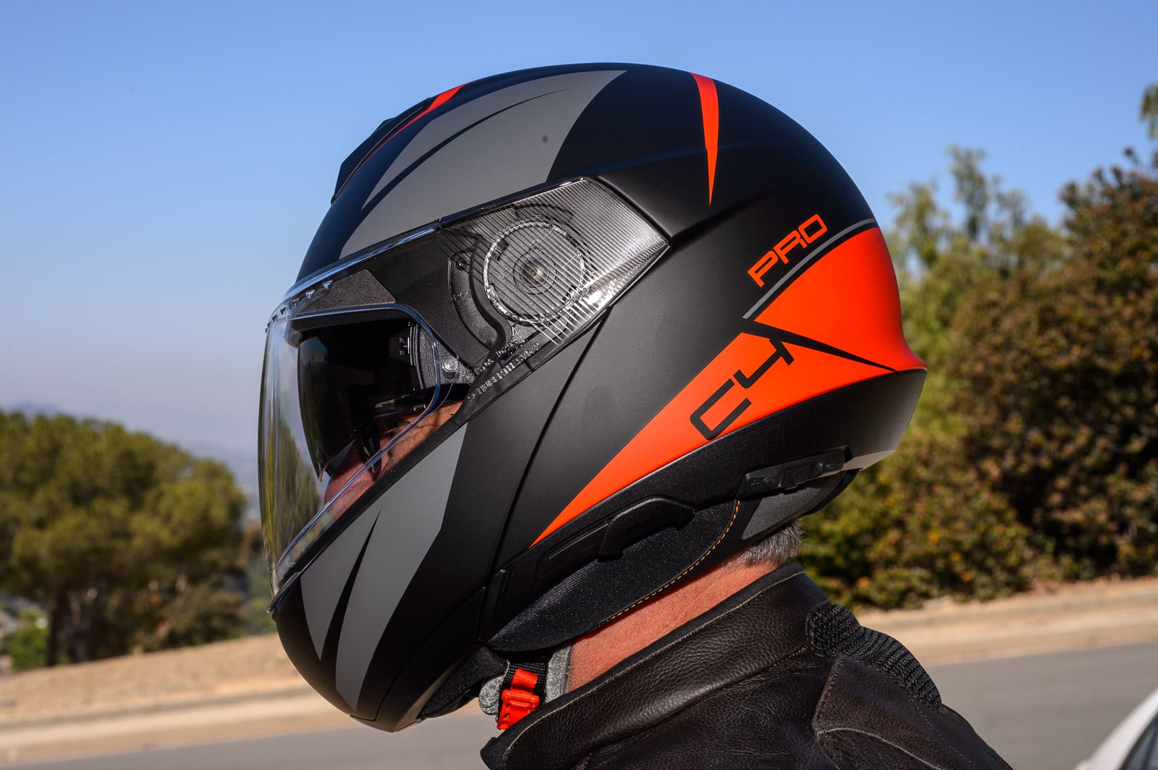 Schuberth C4 Pro Modular Motorcycle Helmet Test: 2021 Edition