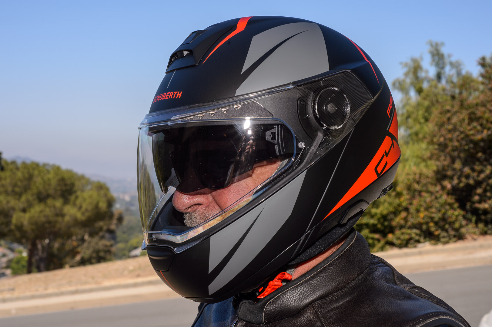 Schuberth C4 Pro Test