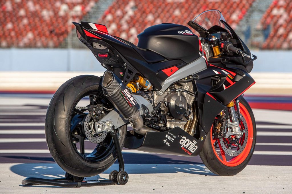 Aprilia RS 660 Trofeo First Look (14 Fast Facts from the Track)