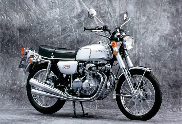 Honda’s History-Making Inline-Four Motorcycles: A Retrospective
