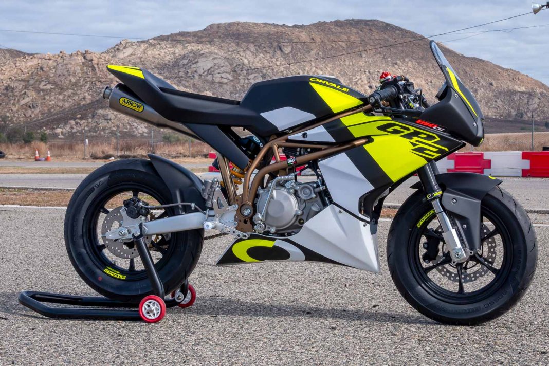2021 Ohvale GP-2 190 Review: Minimoto Roadracing Motorcycle